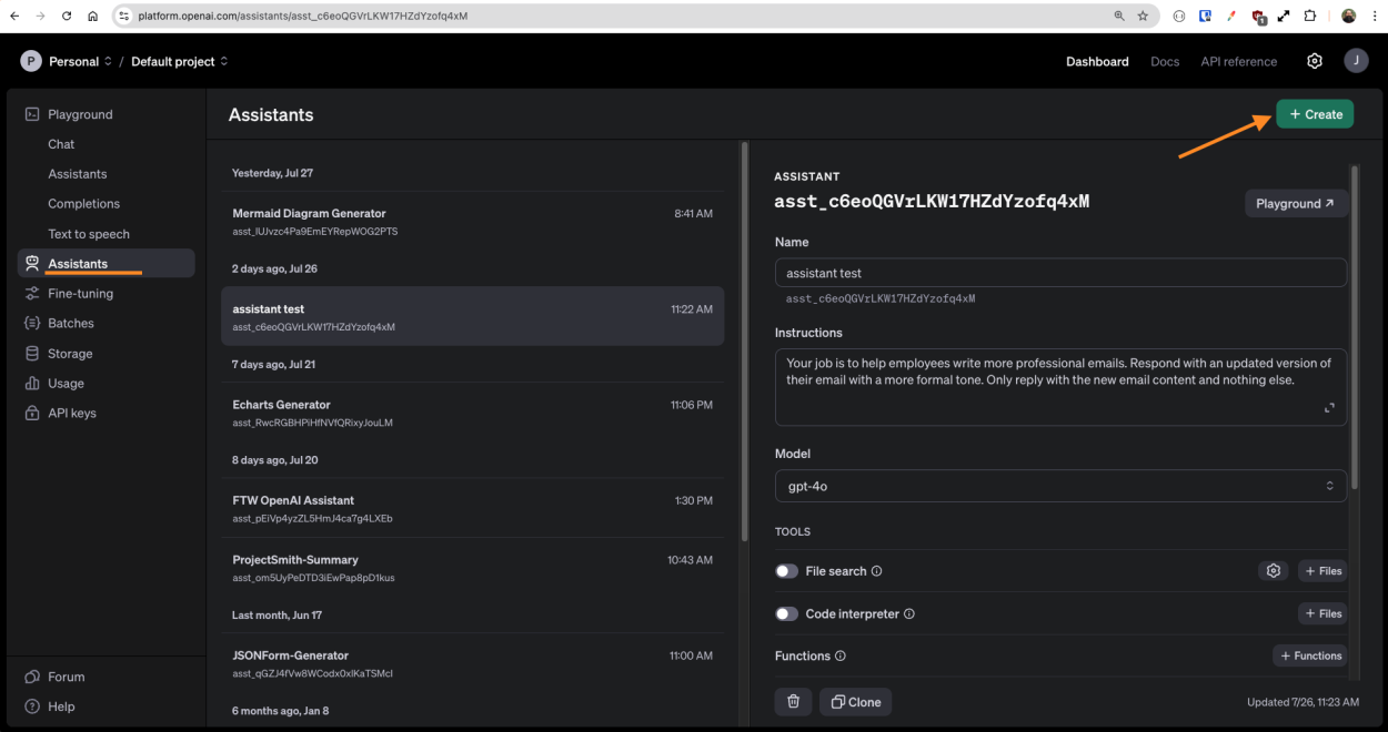Openai Assistant API Starter Template | Appsmith Community Portal